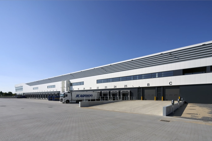 Logistiek gebouw Ridderkerk