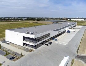 Logistiek gebouw Ridderkerk