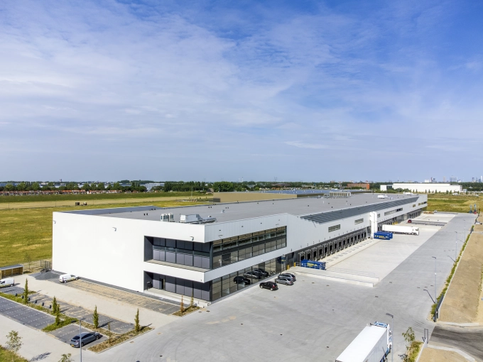 Logistiek gebouw Ridderkerk